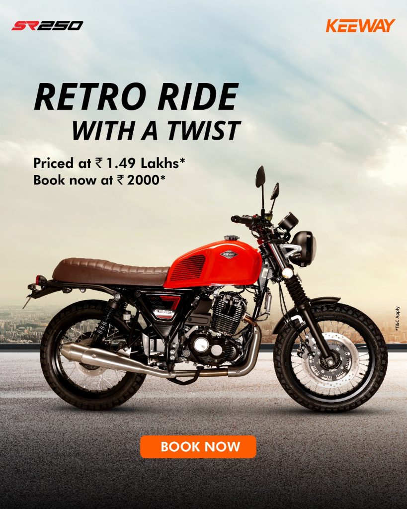Keeway India | Keeway Bike Showrooms | Best Motorcycles and scooters